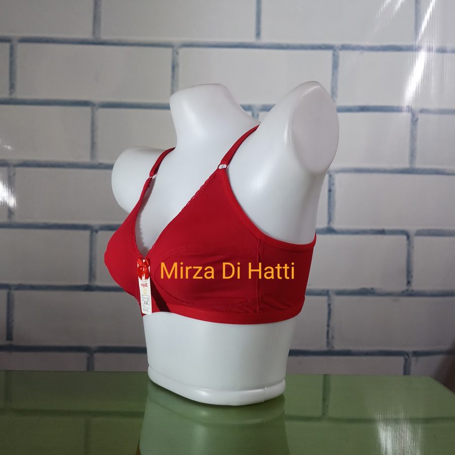 B Cup Malai Fabric Bra Soft Blended Ok Noor 812 Mirzadihatti